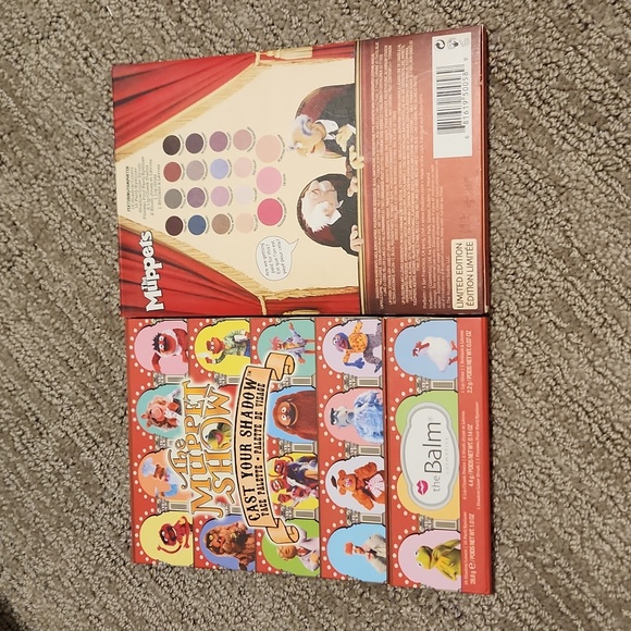 theBalm | Makeup | The Balm Muppet Show Palette | Poshmark
